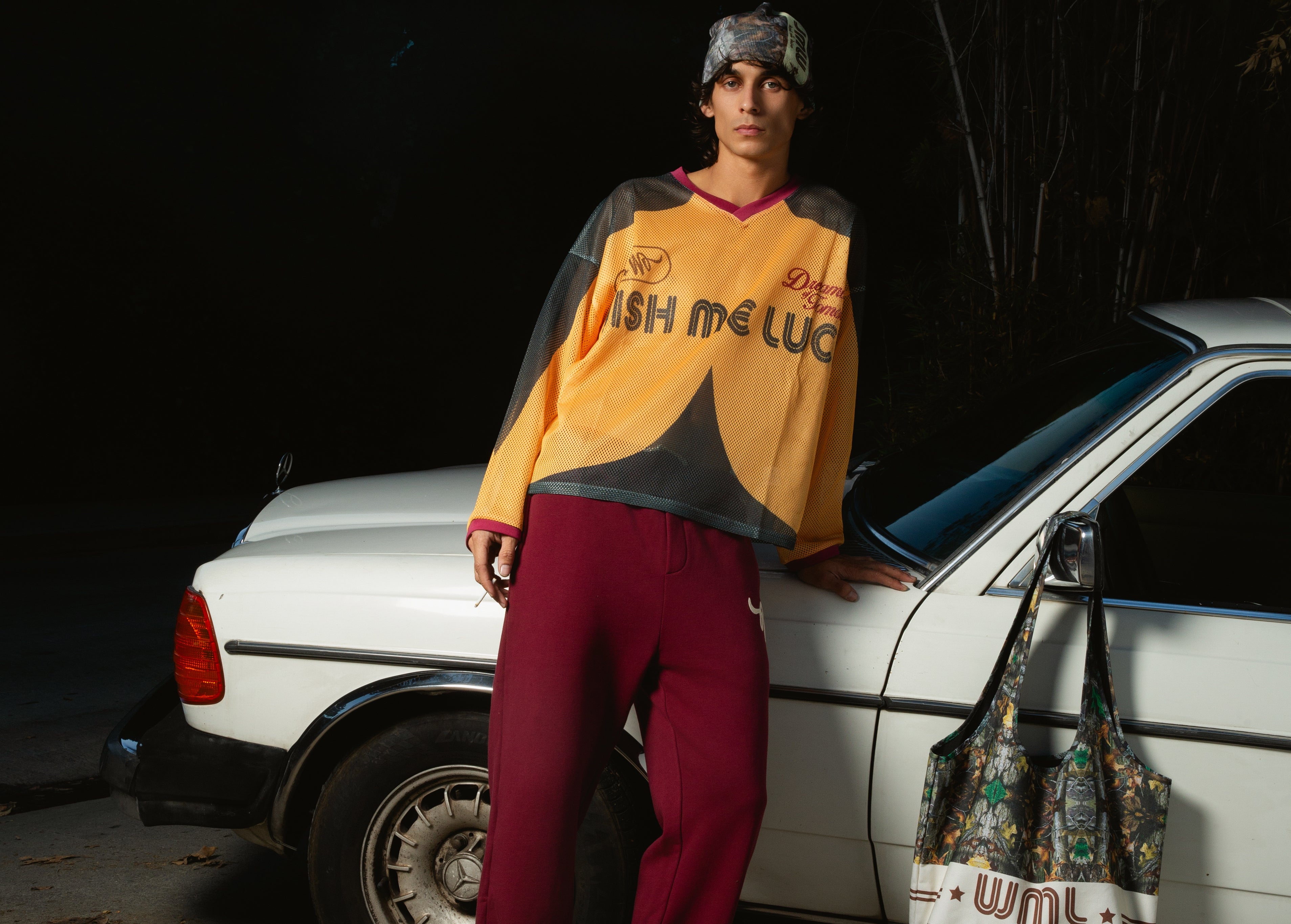 Wish Me Luck - Los Angeles Based Clothing Brand