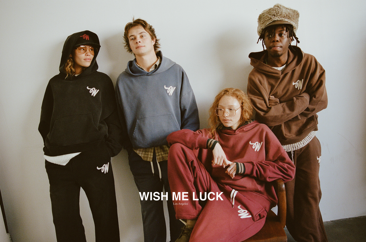 Wish Me Luck - Los Angeles Based Clothing Brand