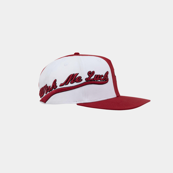 COACH CAP RED - WISH ME LUCK